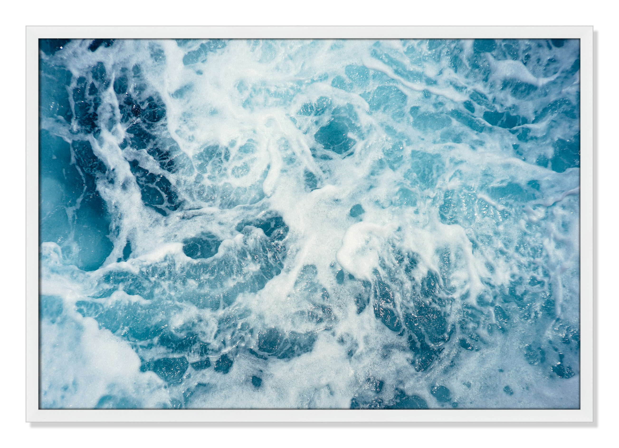 Casa Fine Arts Ocean Blue by Christopher Engstrom - Single Picture ...