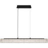 Mercer41 Kriss Integrated LED Matte Black Island Light | Wayfair