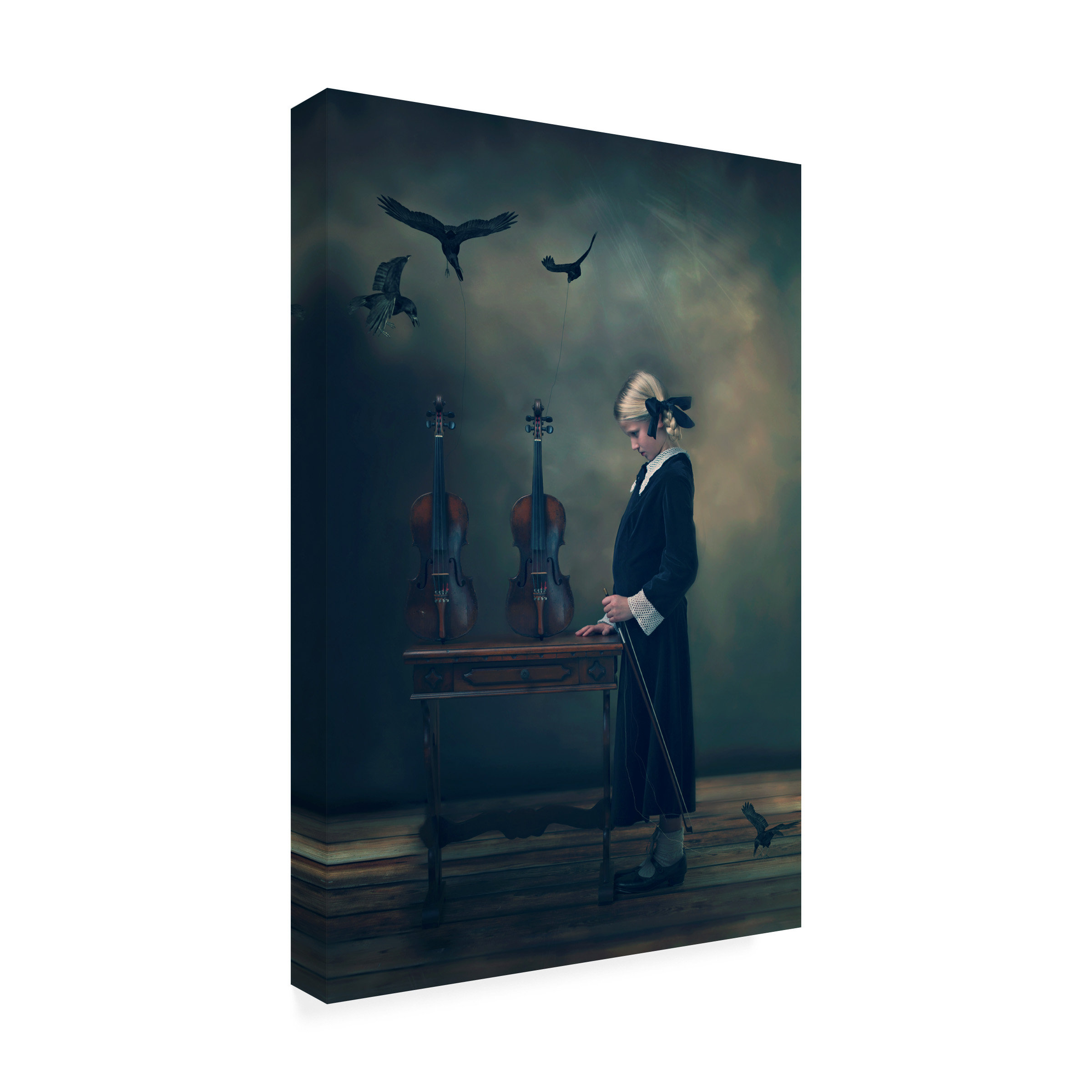 Ebern Designs Ewa Cwikla Story Canvas Art | Wayfair