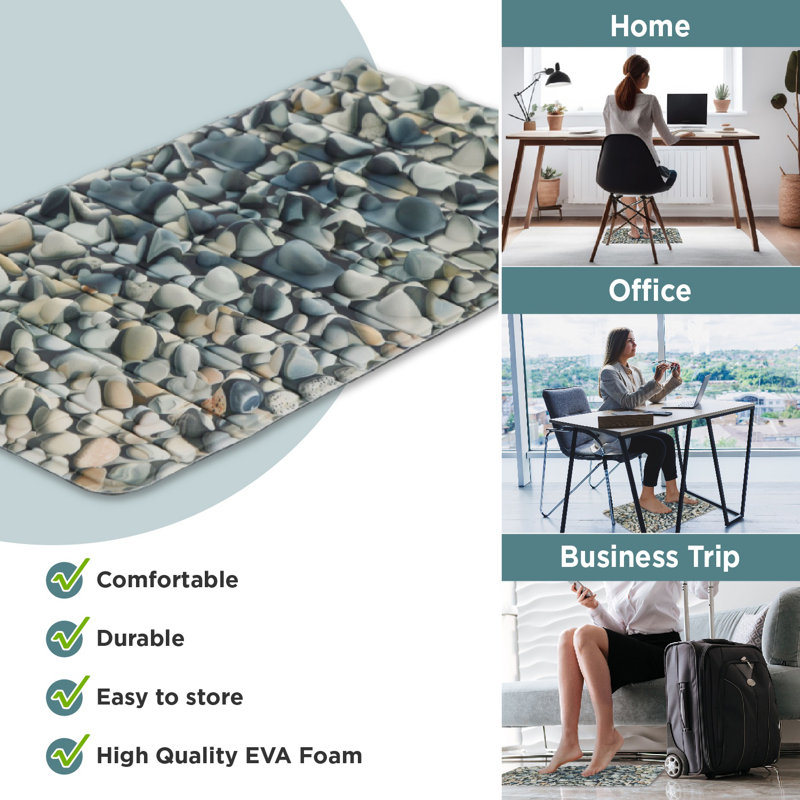 TGU Foot Massage Mat, Pebbles | Wayfair
