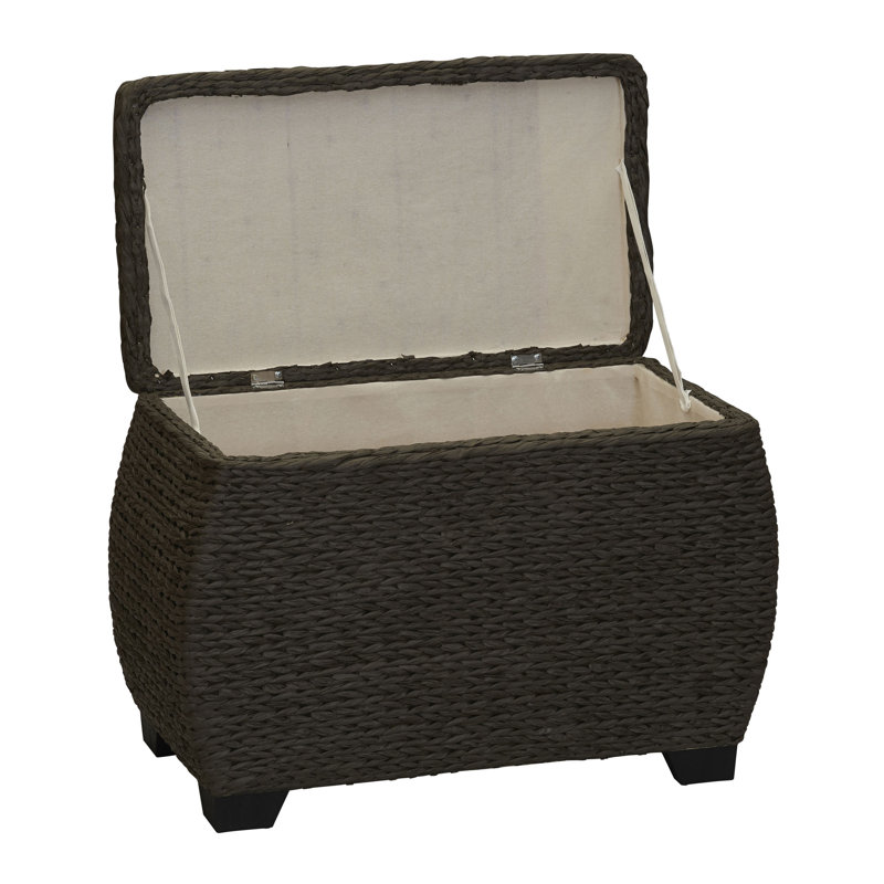 Household Essentials Natural Woven Box & Reviews | Wayfair