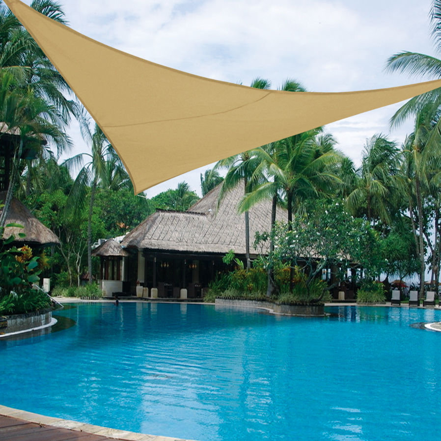 Sunrise Outdoor LTD 12' Triangle Shade Sail | Wayfair