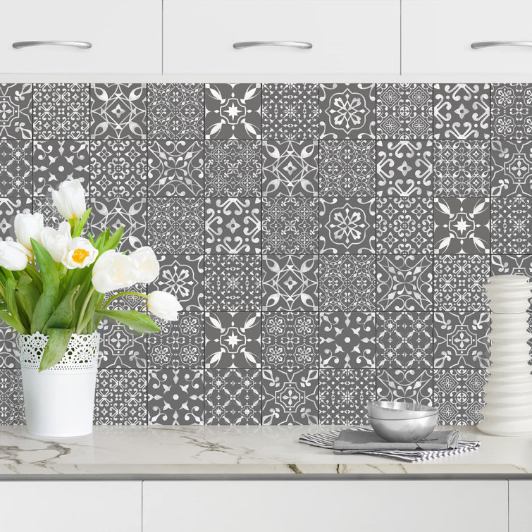 Latitude Vive Roshan Pattern 50cm PVC Tile | Wayfair.co.uk