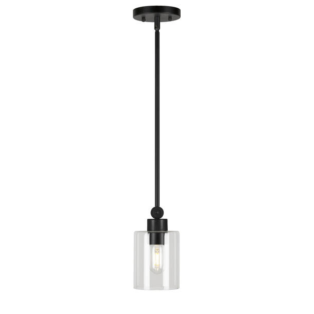 Wade Logan® Hibbard 1 - Light Single Pendant & Reviews - Wayfair Canada
