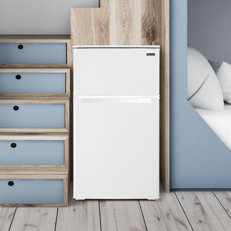 Magic Chef 20" 3.1 Cubic Feet Top Freezer Refrigerator | Wayfair