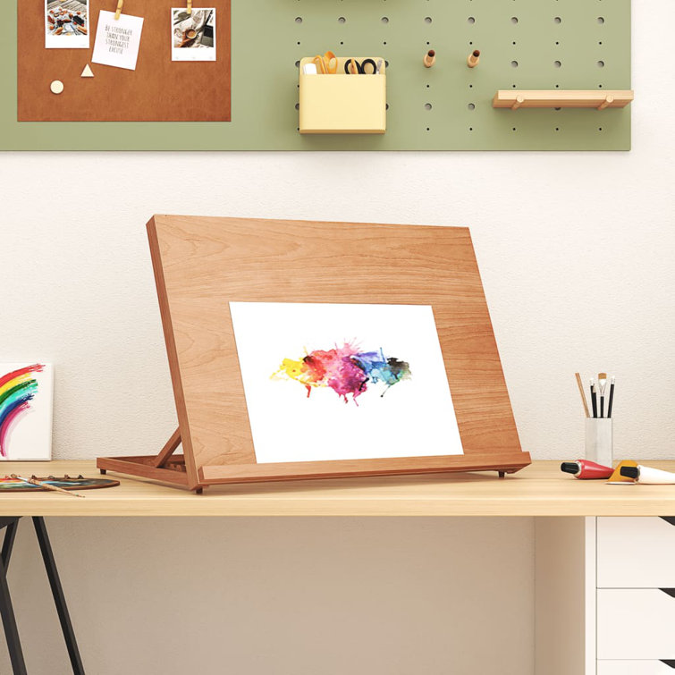 Marlow Home Co. Alecha Marlow Home Co. H-Frame Easel | Wayfair.co.uk