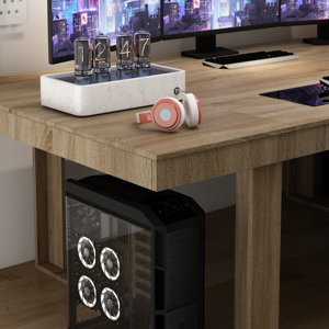 Latitude Run® Hassa Desk & Reviews | Wayfair