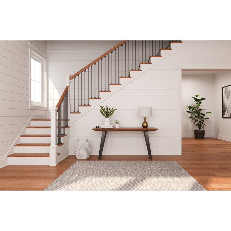 Ornamental Mouldings Primed and Oak Reversible 7.5" H x 42" W x 0.38" D ...