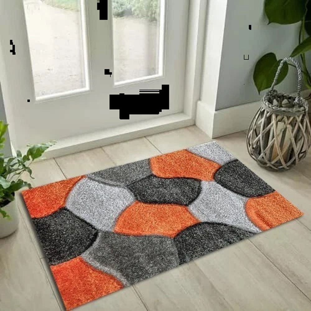 Metro Lane Modern Extra Large Thick Shaggy Rug Soft Living Room Bedroom ...