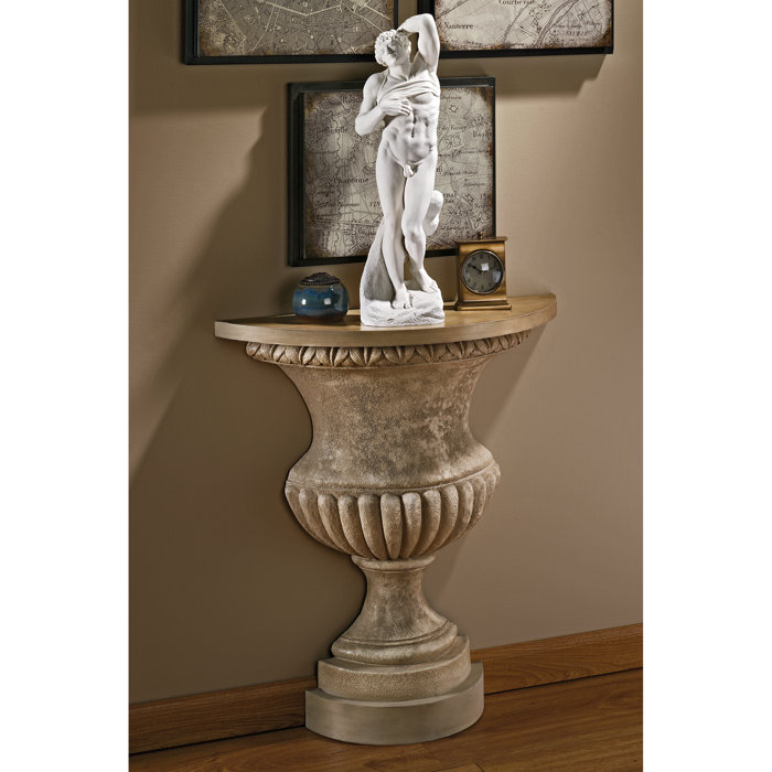Design Toscano 26'' Console Table & Reviews | Wayfair