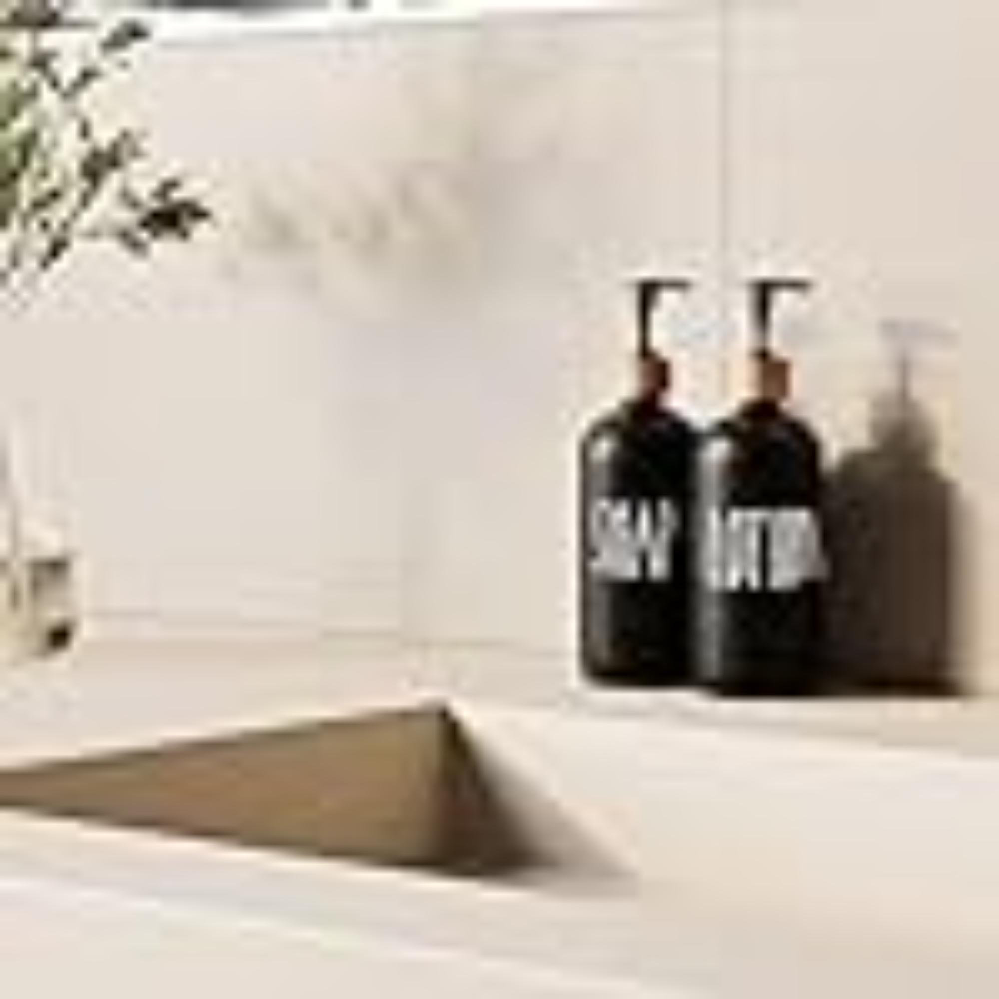 Latitude Run® Soap Dispenser,Dish Soap Dispenser For Kitchen Sink.Glass ...