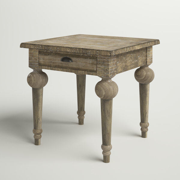 Three Posts™ Clintwood End Table & Reviews | Wayfair