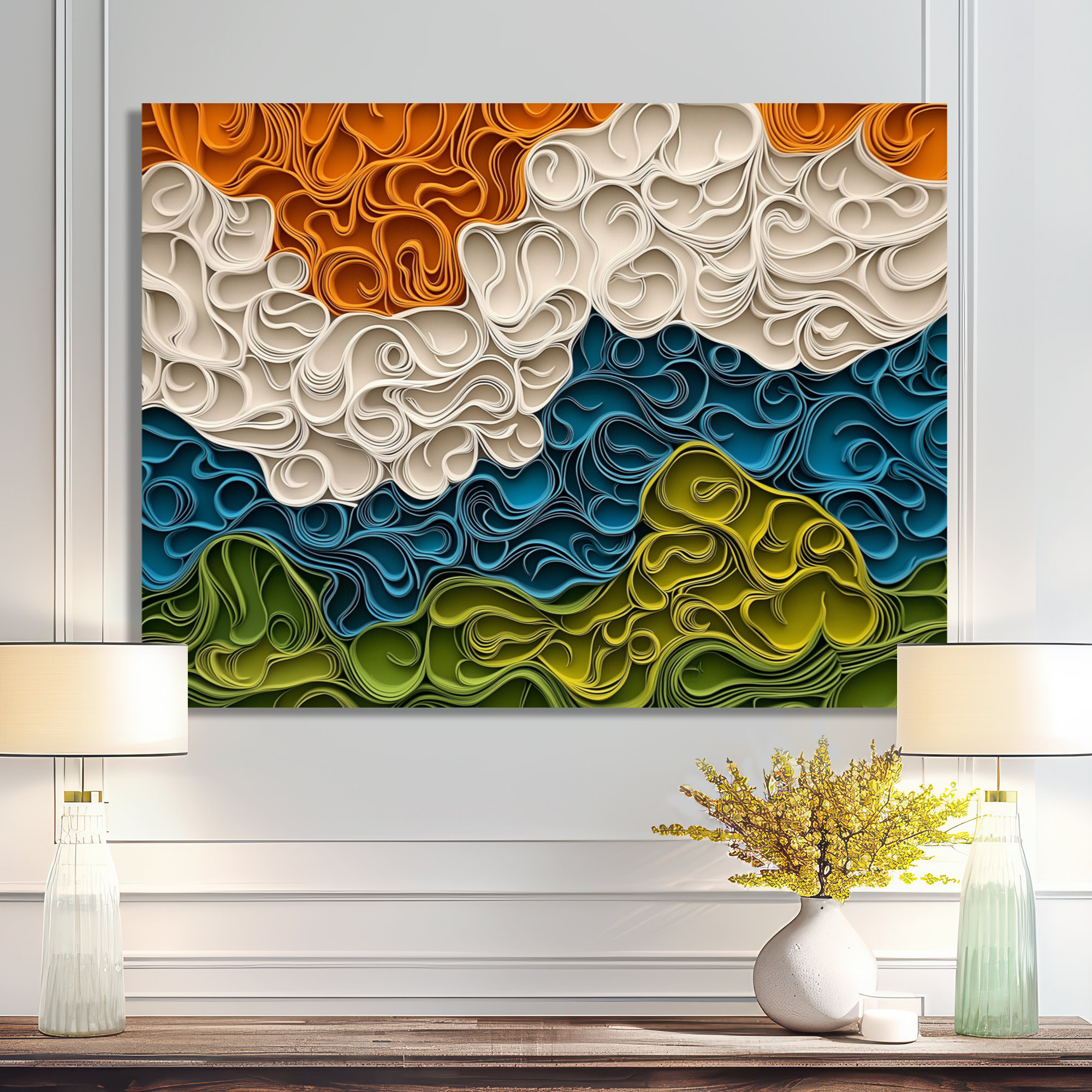 Ivy Bronx Westerleigh Biomorphism Earth Rhythm In Chaos IV - Lyrical ...