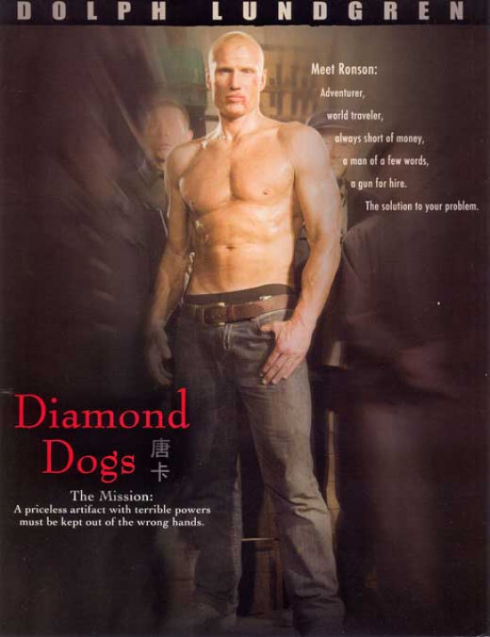 Posterazzi Diamond Dogs Movie Poster (11 X 17) item MOVaB05224 | Wayfair