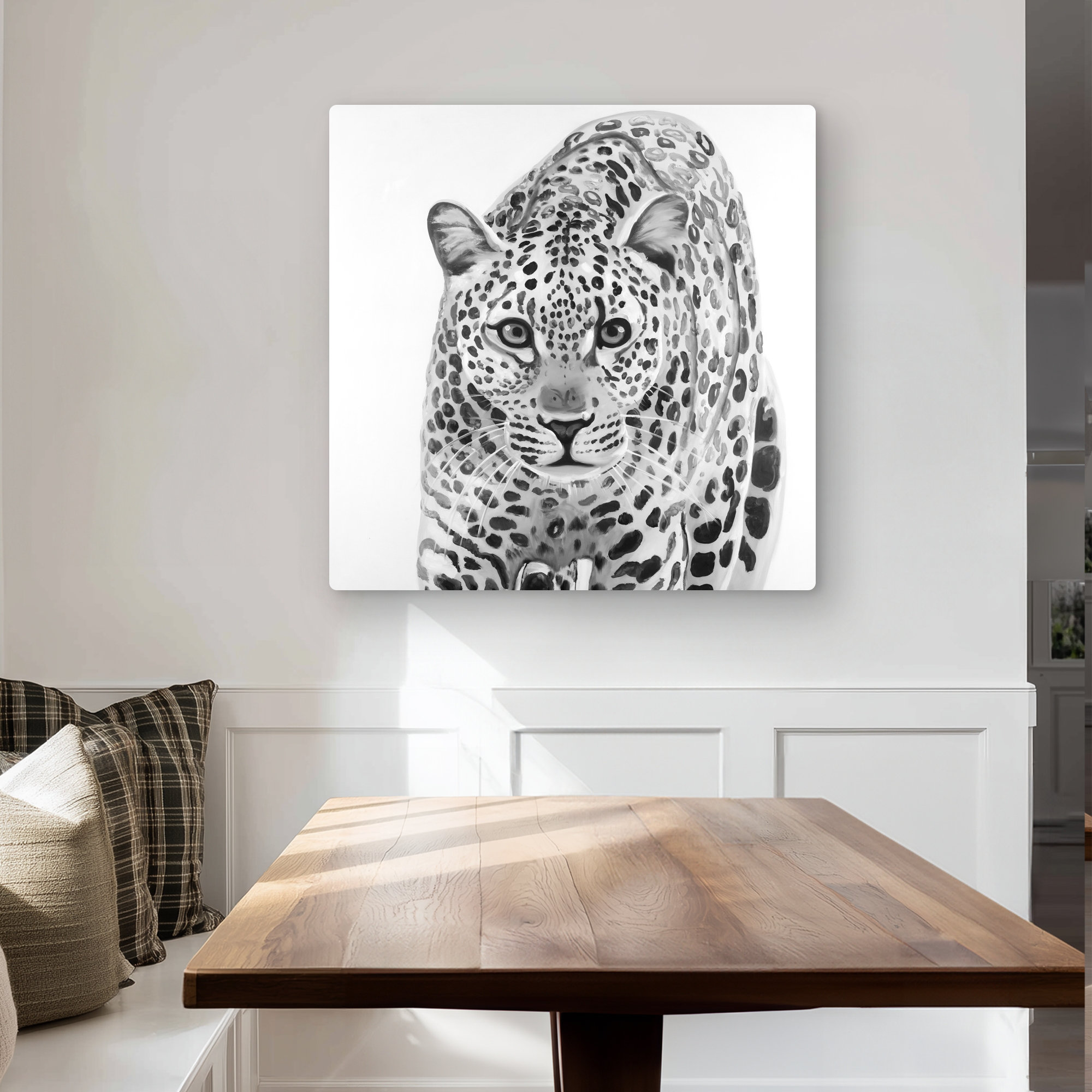 Begin Edition International Inc. Leopard Ready to Attack - African ...
