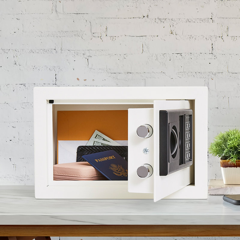 Stalwart Digital Safe Box - Lock Box Protects Money, Jewelry, Passports ...