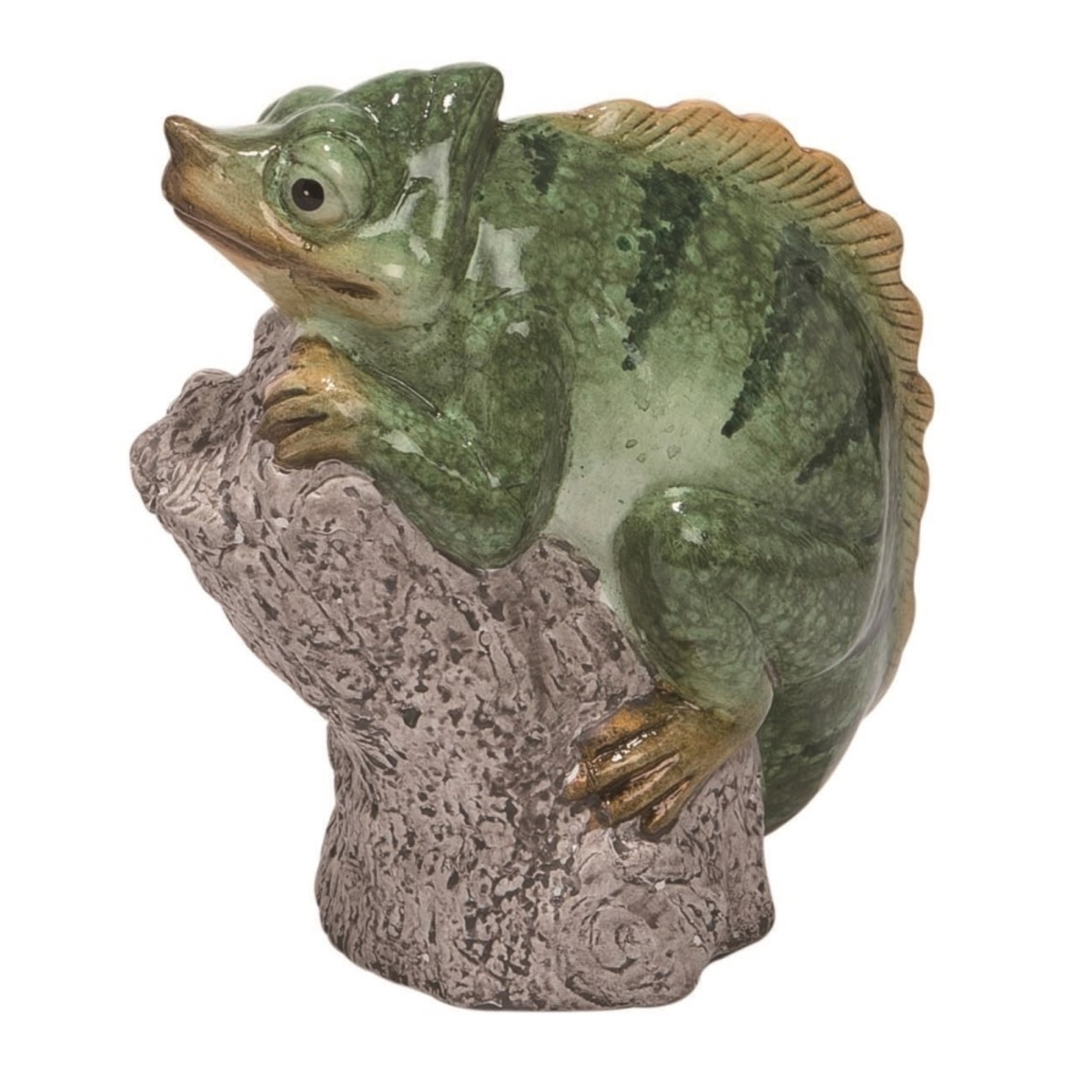 Arlmont & Co. Terracotta 6 in. Multicolor Spring Reptile Decor ...