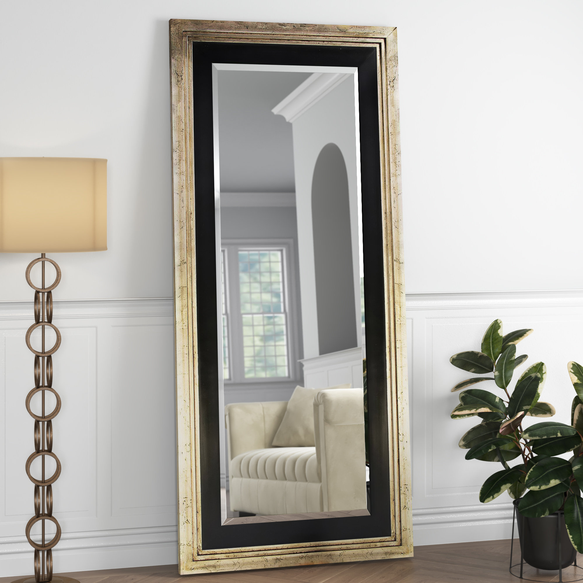 Willa Arlo™ Interiors Wicksham Leaner Full Length Mirror & Reviews ...
