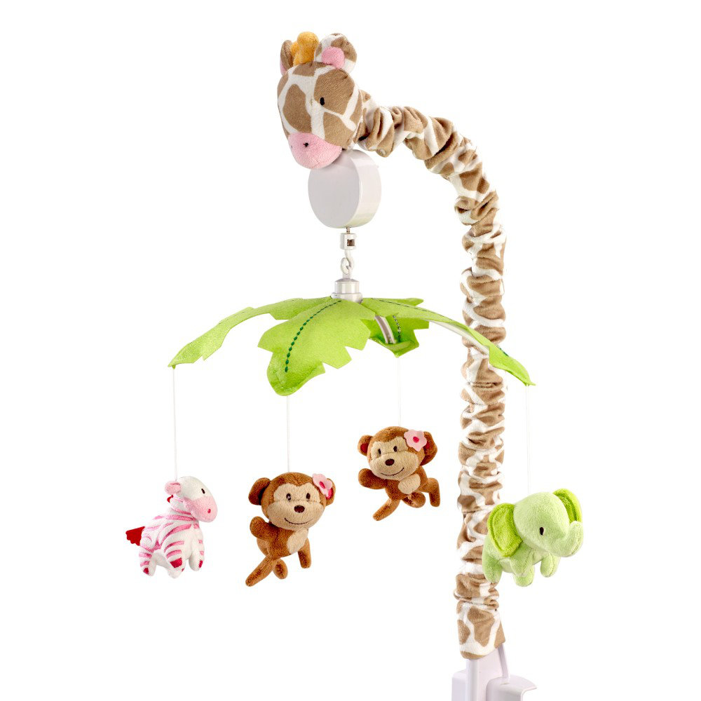 Carter's® Carter's Jungle Collection Pink, Cream and Tan Monkey ...