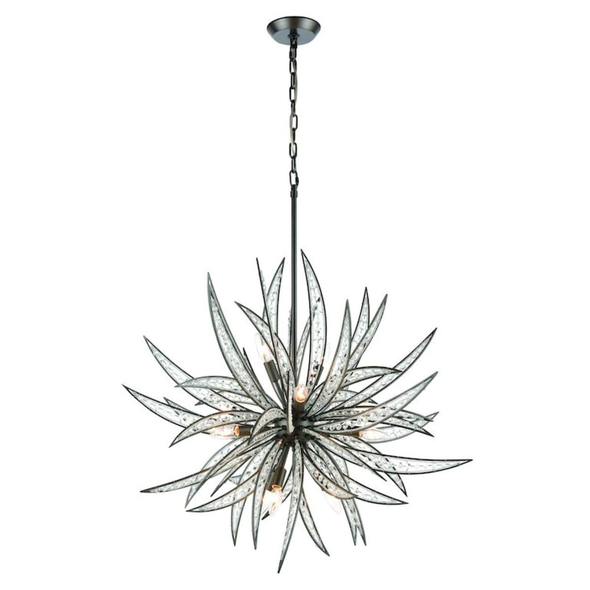 House of Hampton Maciejewski 11 - Light Cluster Geometric Chandelier ...