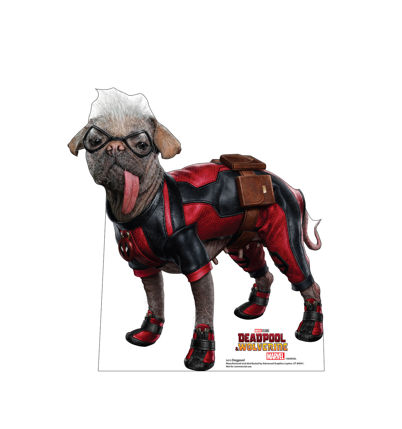Advanced Graphics Dogpool (Deadpool Movie 3) - Wayfair Canada