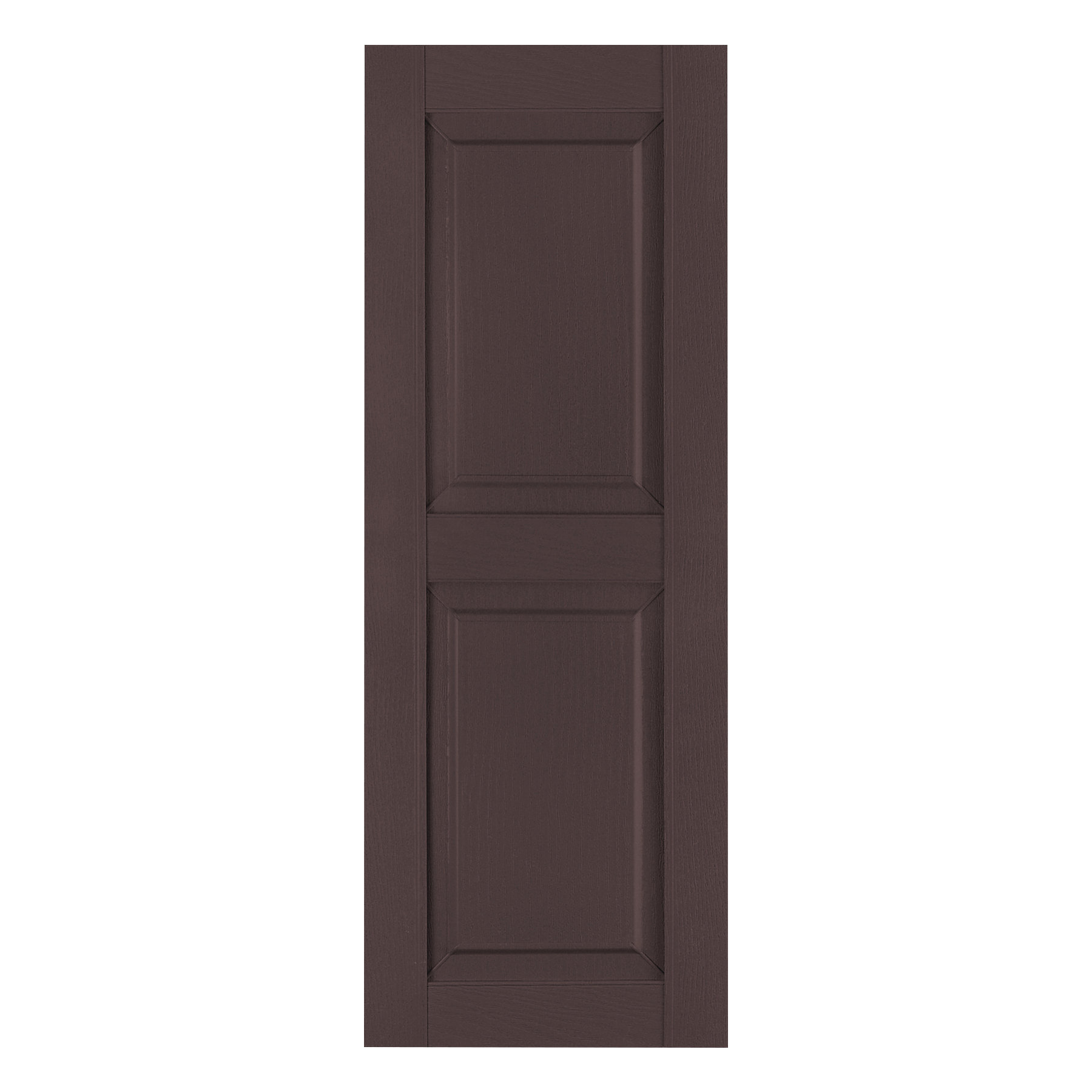 Perfect Shutters, inc. Custom Raised Panel Shutter (Pair) | Wayfair