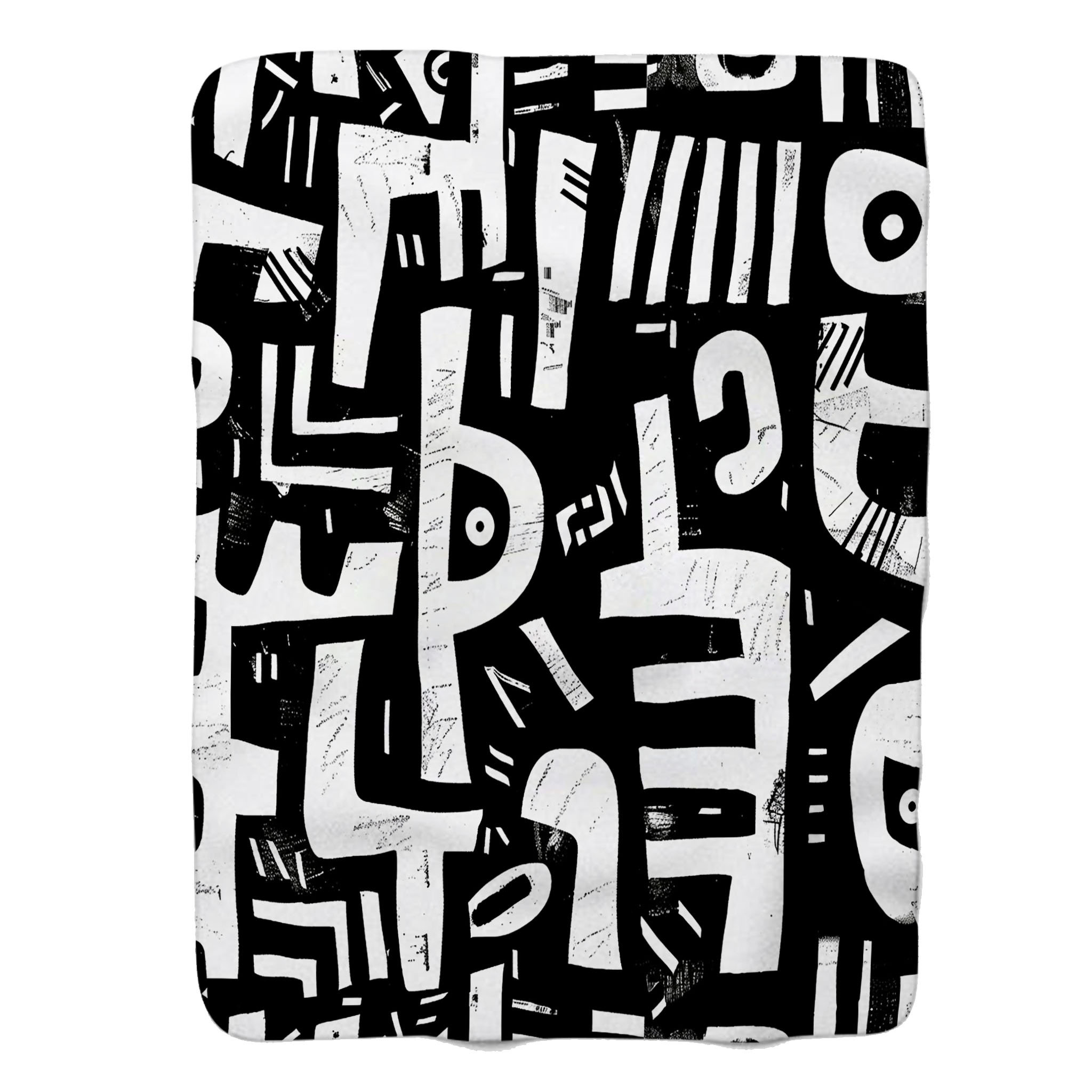 MentionedYou Artistic People Patterns - 1 Piece Premium Blanket | Wayfair