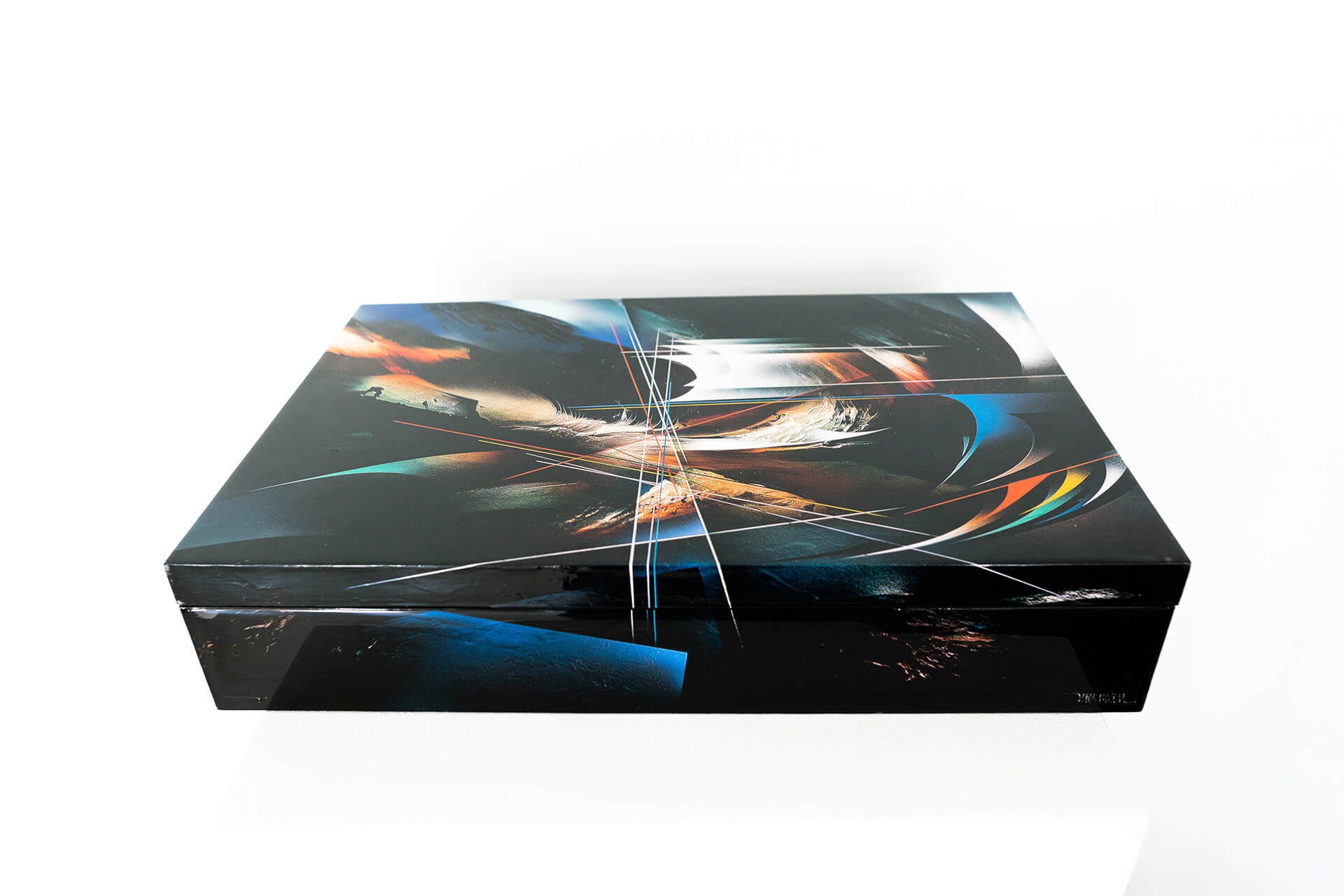 LUXURY ART IN A BOX Decorative Box | Wayfair