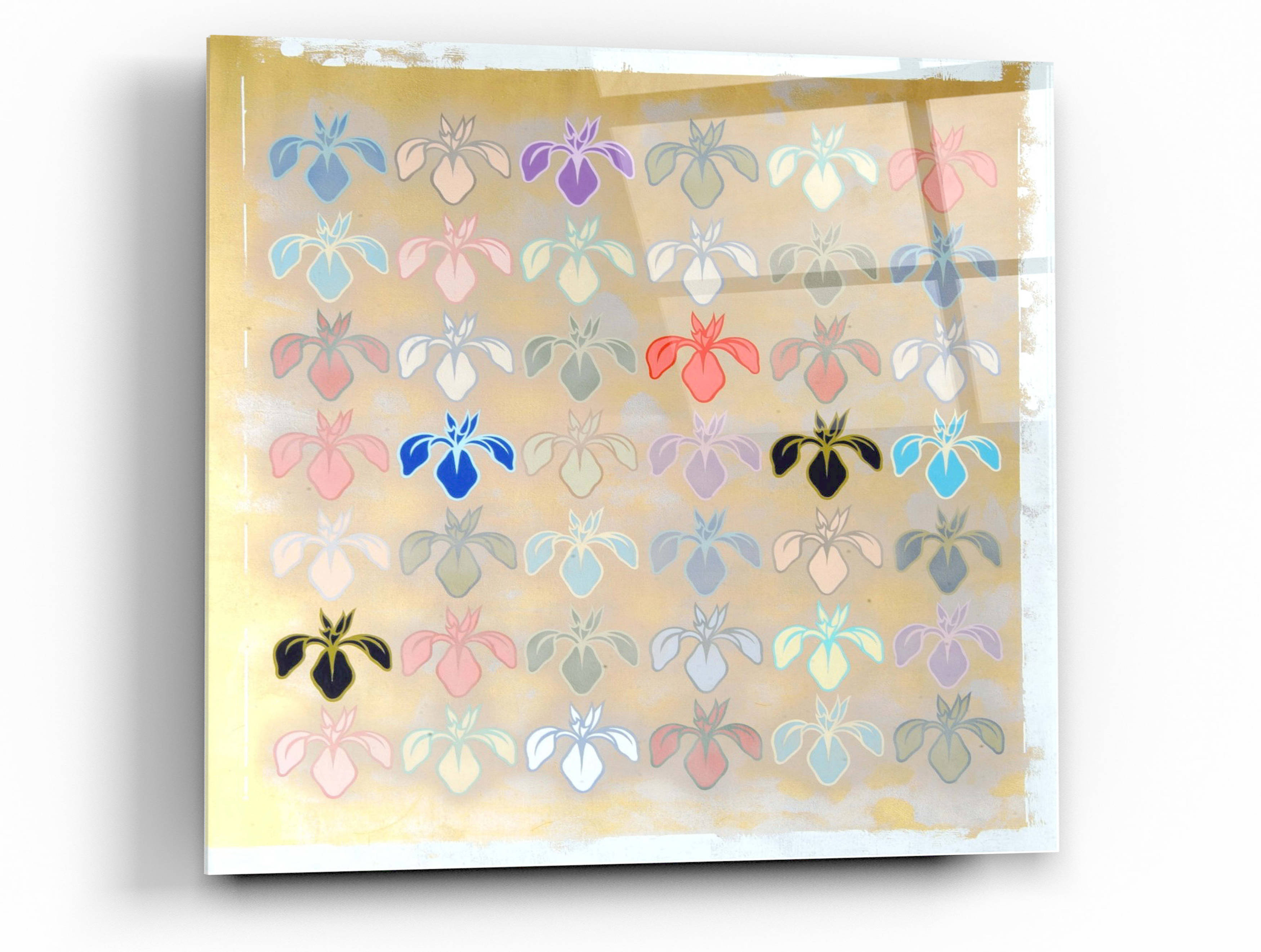 Winston Porter " Iris Mark " by Zigen Tanabe | Wayfair