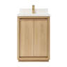 Lark Manor™ Clairence 24 In. Single Sink Freestanding Bath Vanity In ...