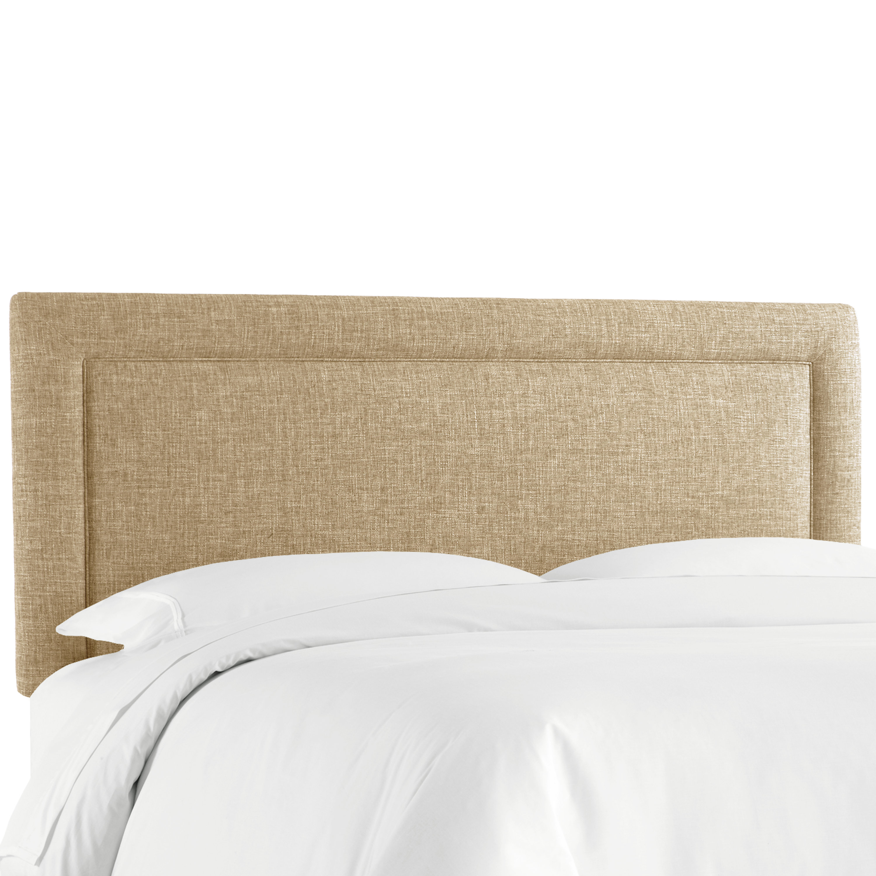 Mercury Row® Rowberrow Upholstered Headboard & Reviews | Wayfair