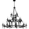 Darby Home Co Adysan 18 - Light Candle Style Tiered Chandelier | Wayfair