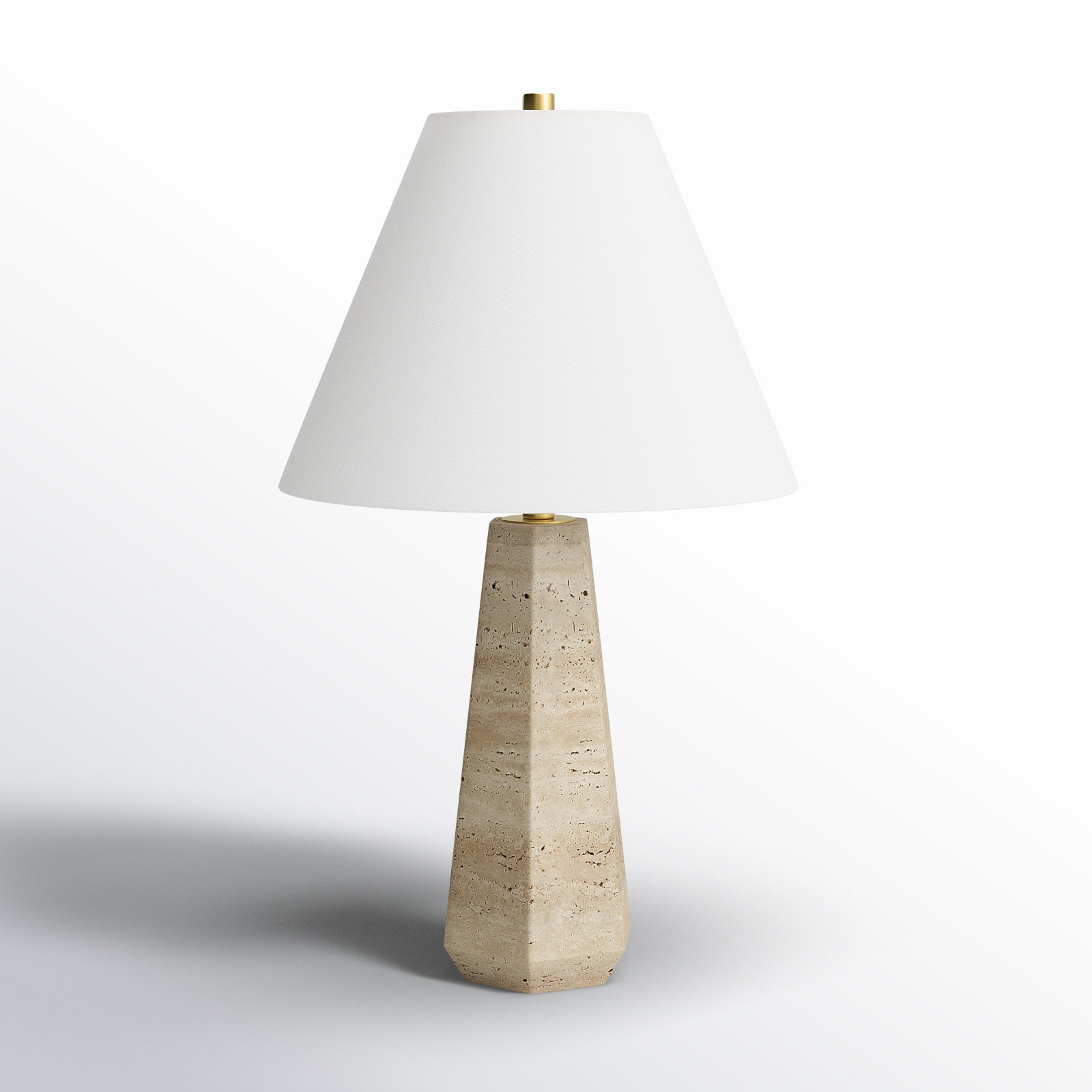 Joss & Main Piccolo Stone Table Lamp & Reviews | Joss & Main