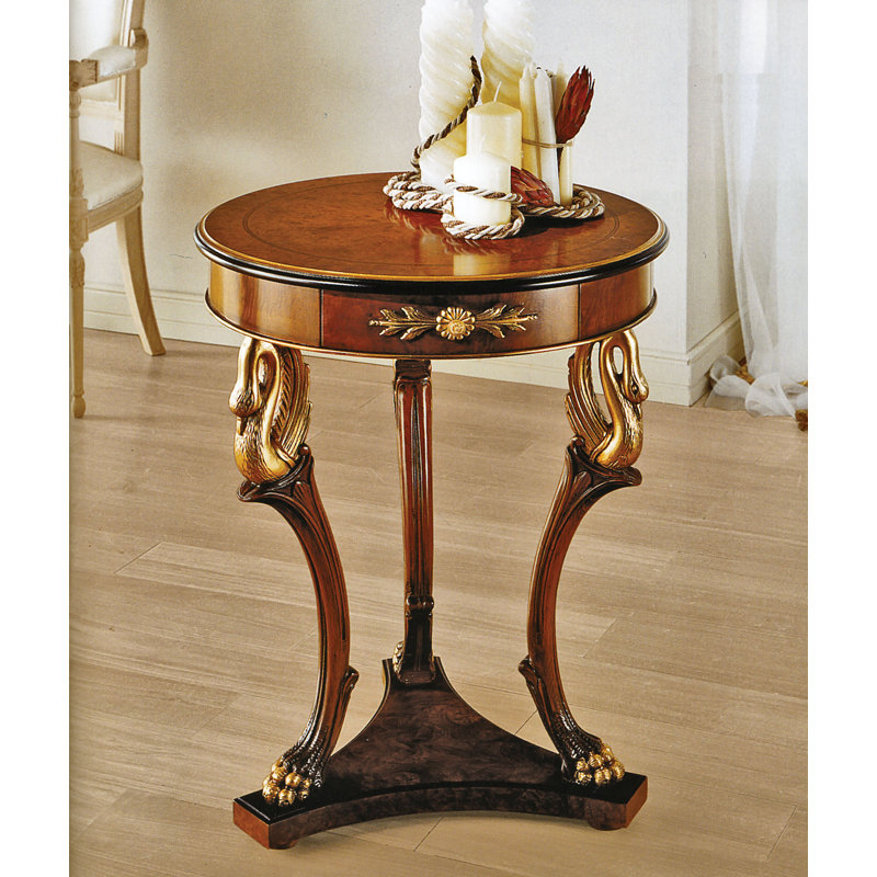 David Michael Figurine End Table | Wayfair