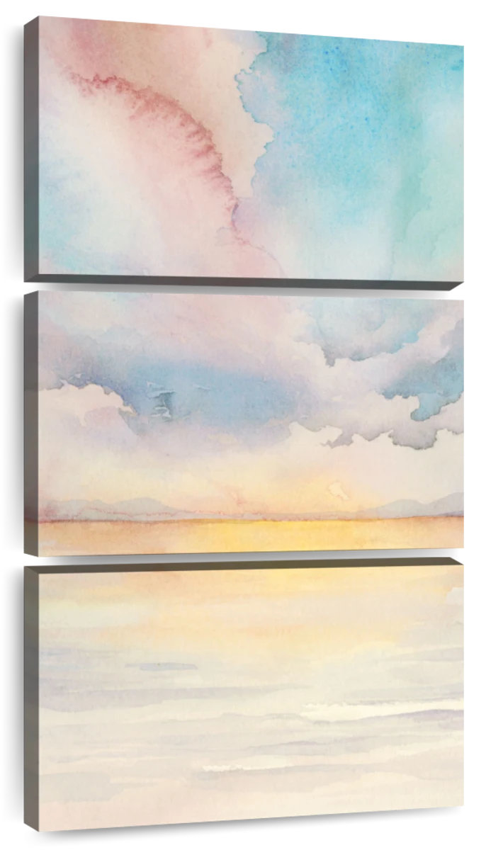 Ivy Bronx Sea Sunset Triptych II - Wayfair Canada
