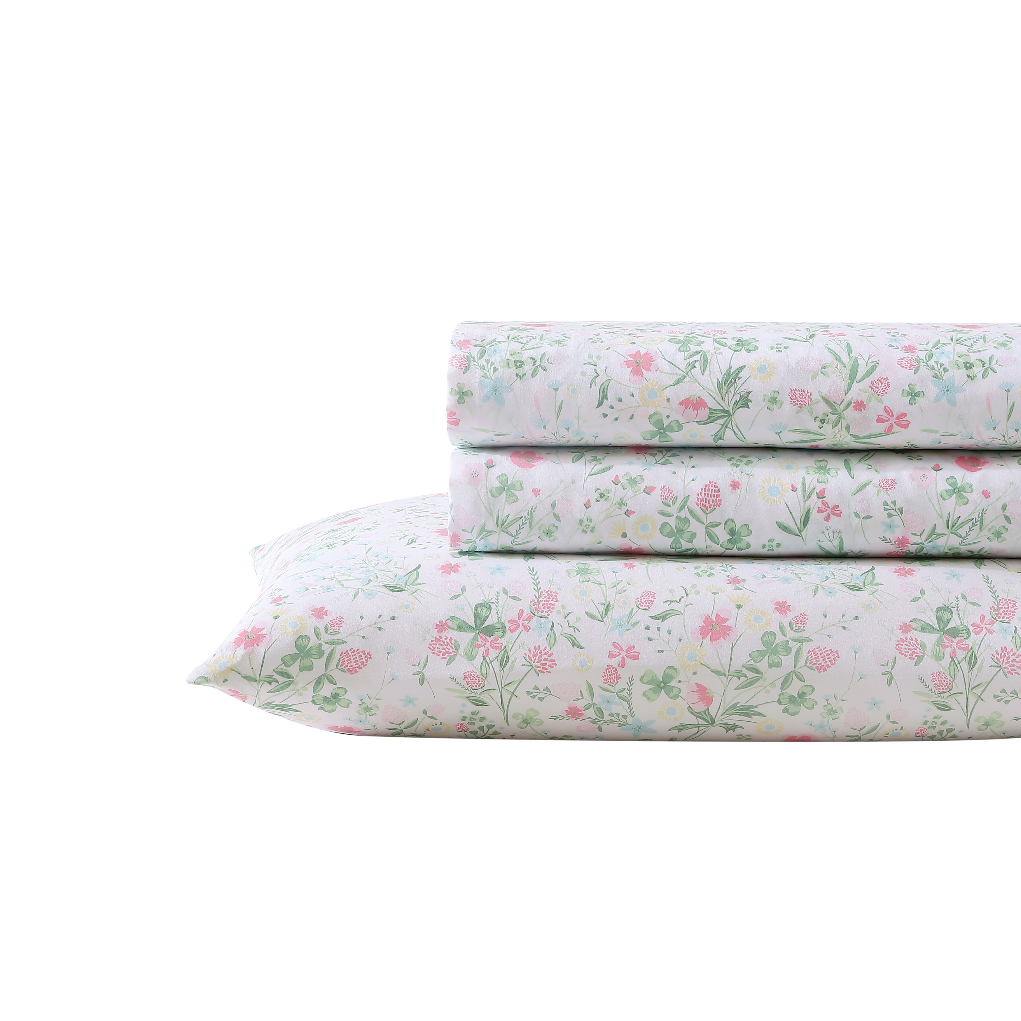 Laura Ashley Kids Cozy Printed Sheet Sets & Reviews | Wayfair