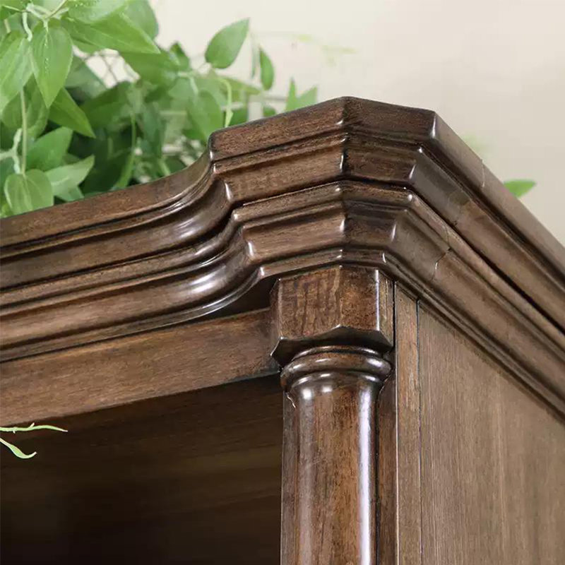 Parttlion American country style solid wood bookcase | Wayfair