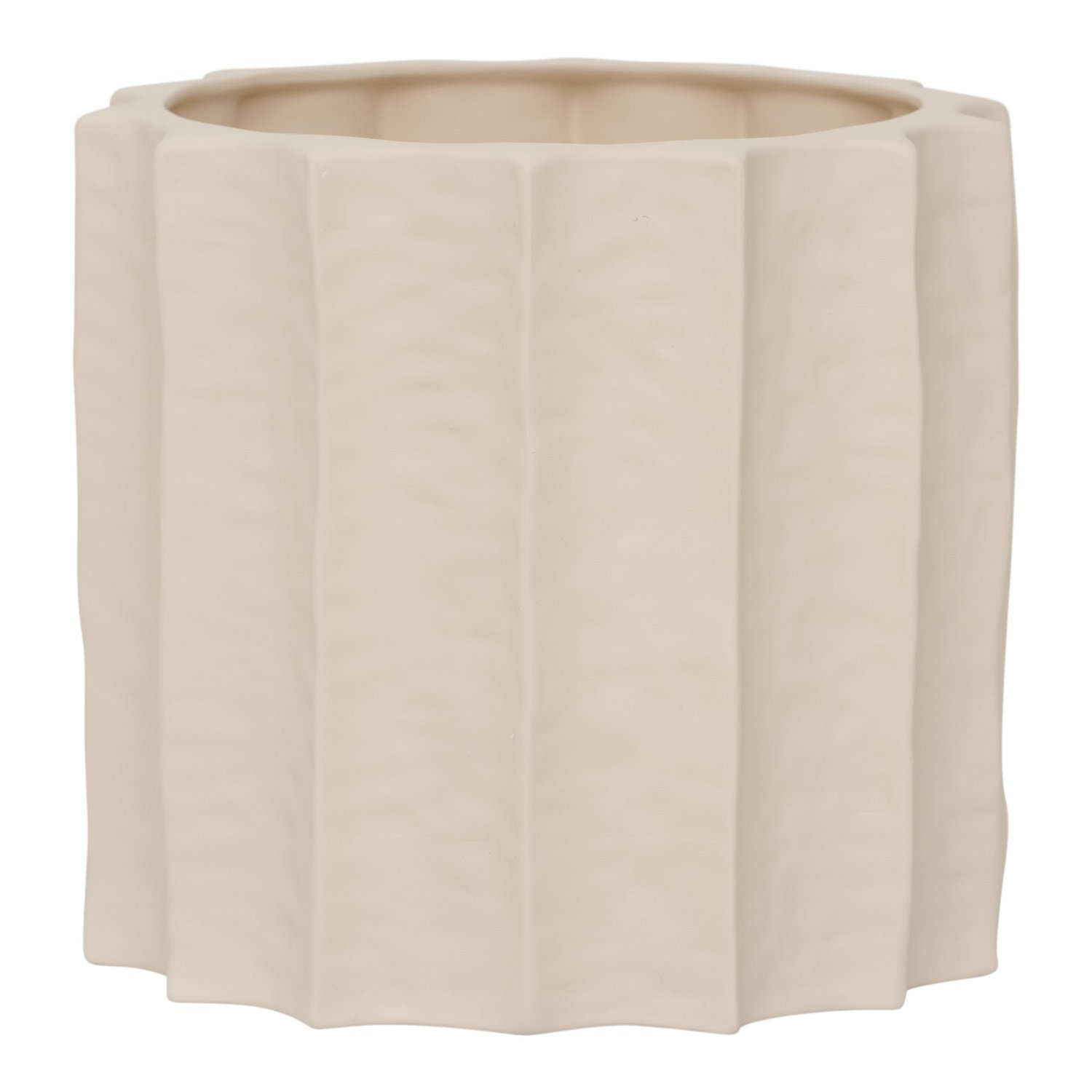 BIDKhome Pot Scallop Natural | Wayfair