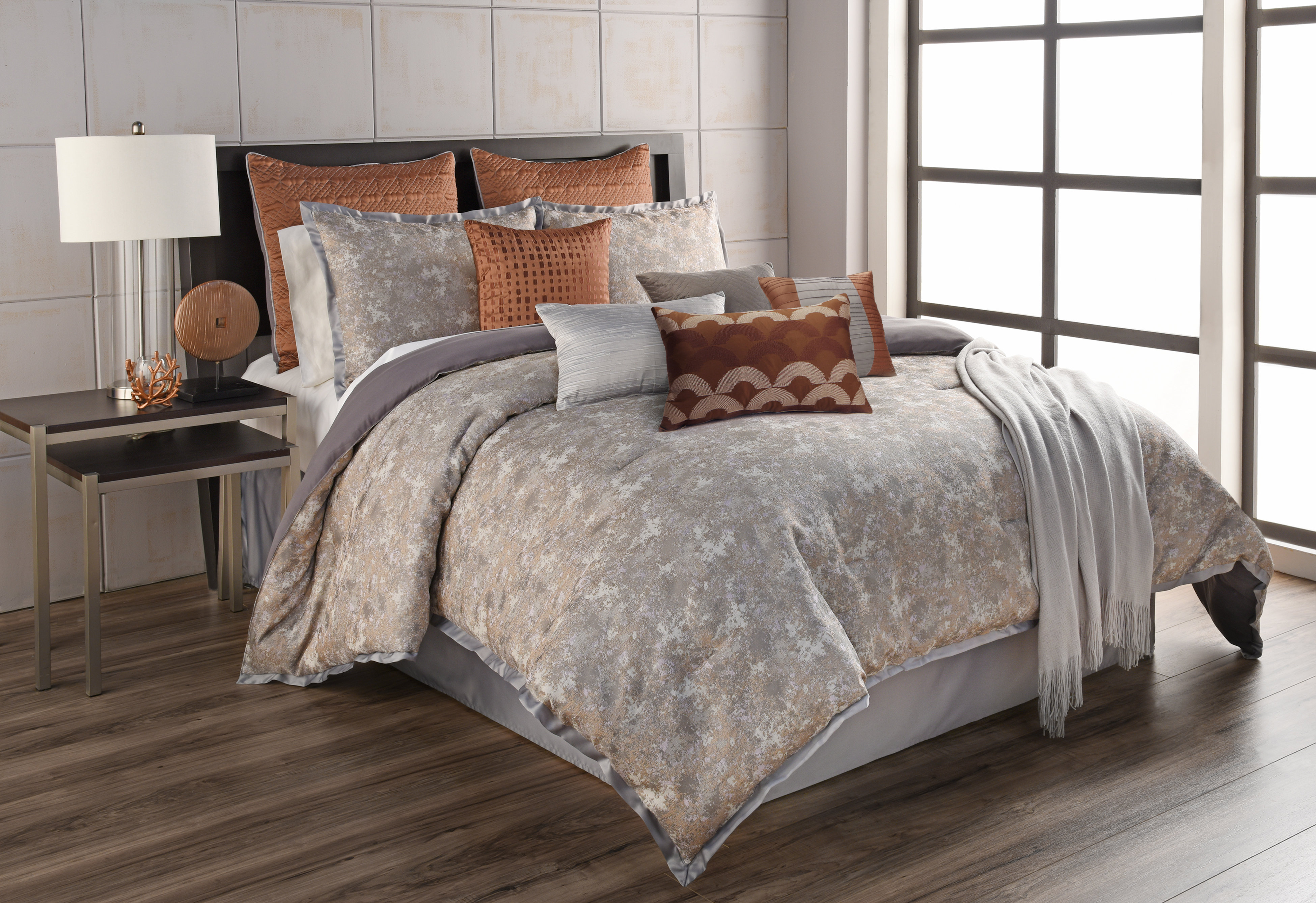Riverbrook Home Aileen Comforter Set & Reviews | Wayfair