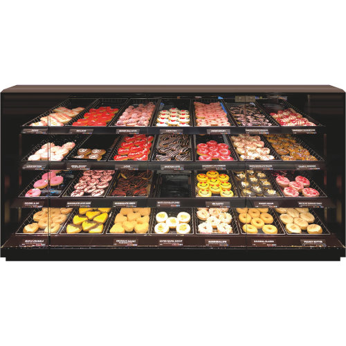 Wet Paint Printing SP13464 Donut Coffee Shop Counter Stand In Cardboard ...