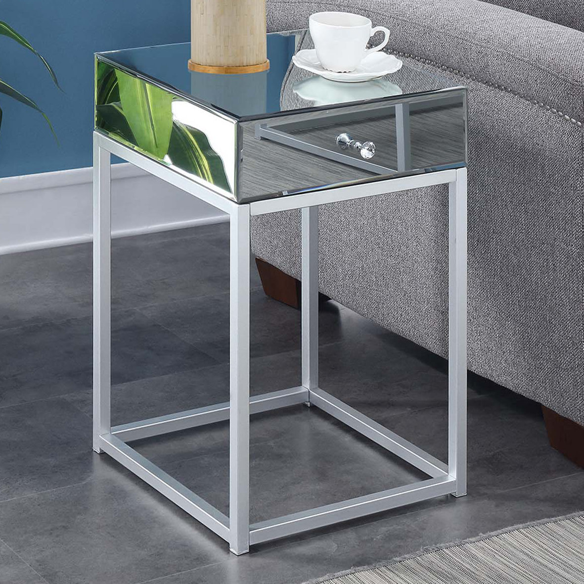 Everly Quinn Garwood End Table & Reviews - Wayfair Canada