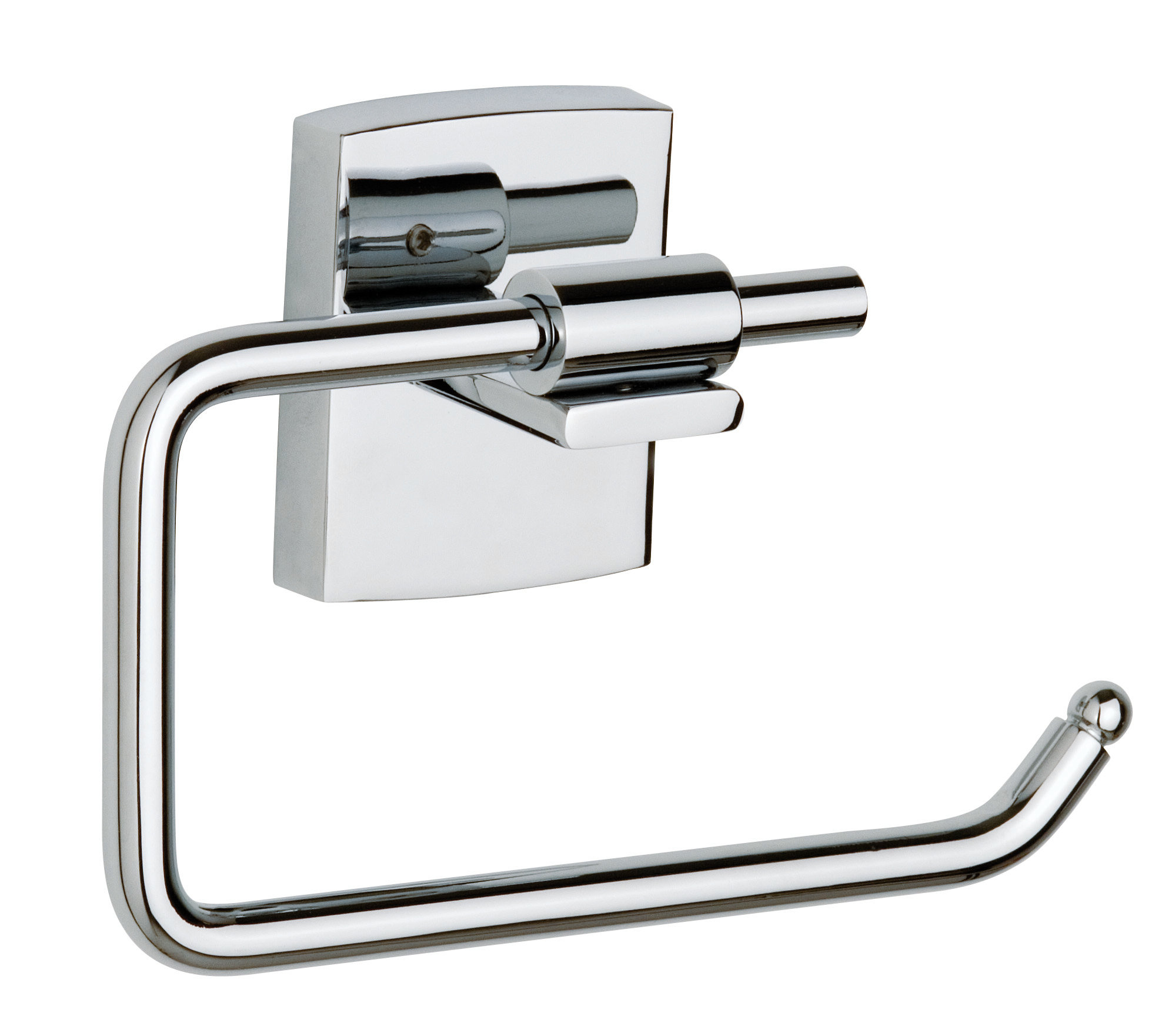 Rebrilliant No Drill Edgewood Tissue Paper Holder | Wayfair