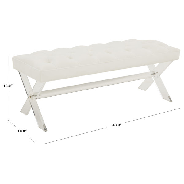 Mercer41 Bree Bench & Reviews | Wayfair