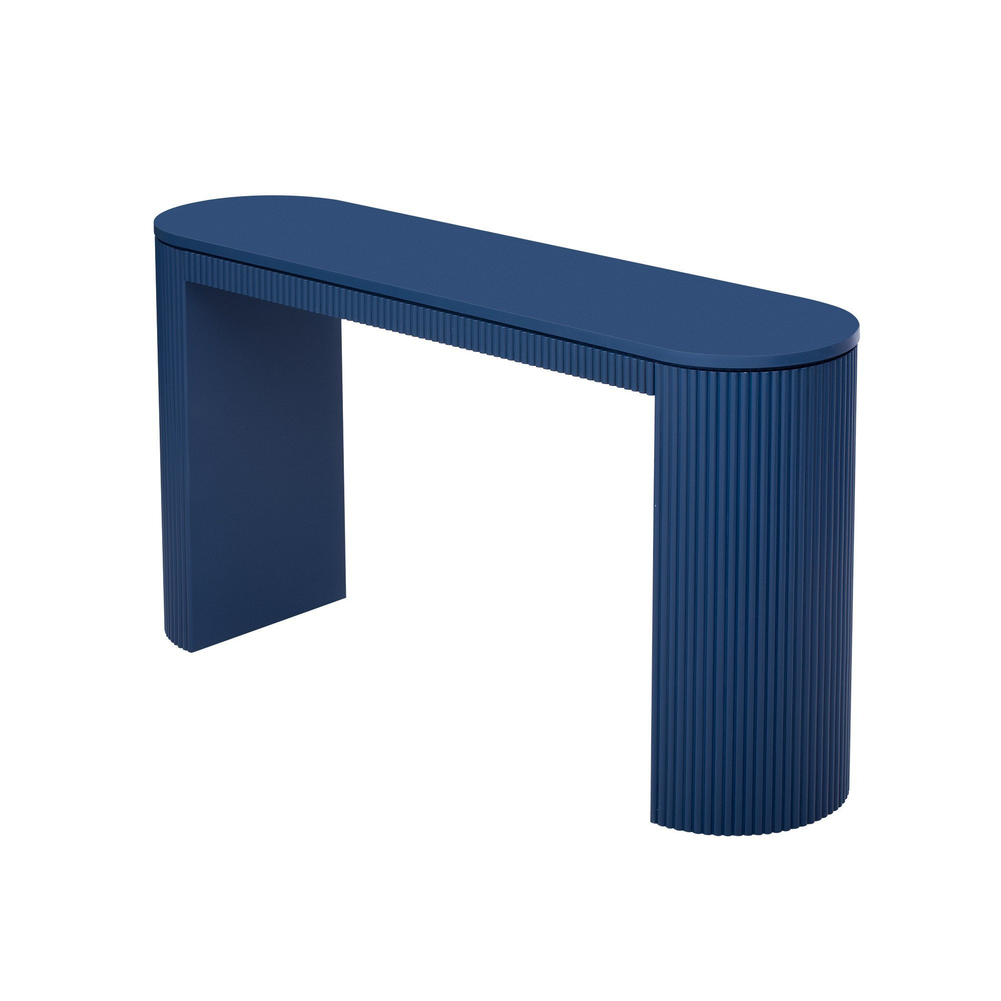 Hokku Designs Vertical Stripe Design Console Table | Wayfair