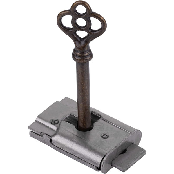 UNIQANTIQ HARDWARE SUPPLY Full Mortise Lock with Skeleton Key | Wayfair