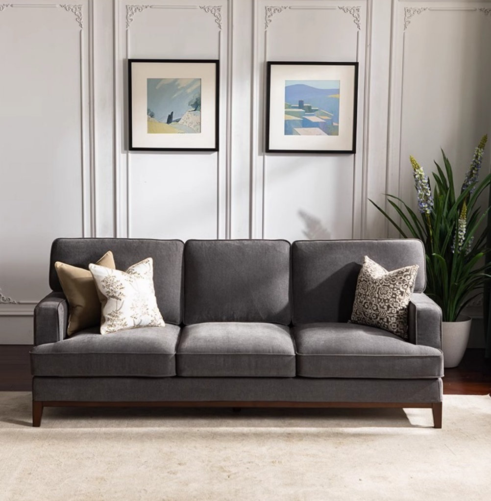 Walkoly Modern Simple Retro Casual Sofa | Wayfair