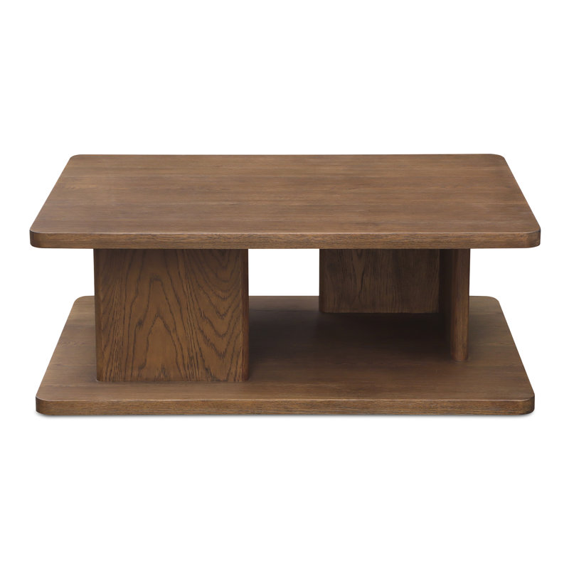 Joss & Main Andre Small Coffee Table Dark Brown | Joss & Main