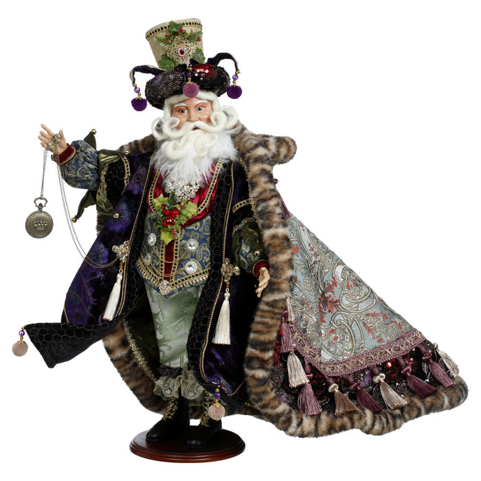 Mark Roberts King Of Christmas - 29 Inches | Wayfair