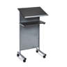 Audio-Visual Direct Wheeled Tabletop Lectern & Reviews | Wayfair