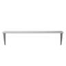 AmGood 18 in. x 60 in. Stainless Steel Tubular Wall Shelf | Wayfair